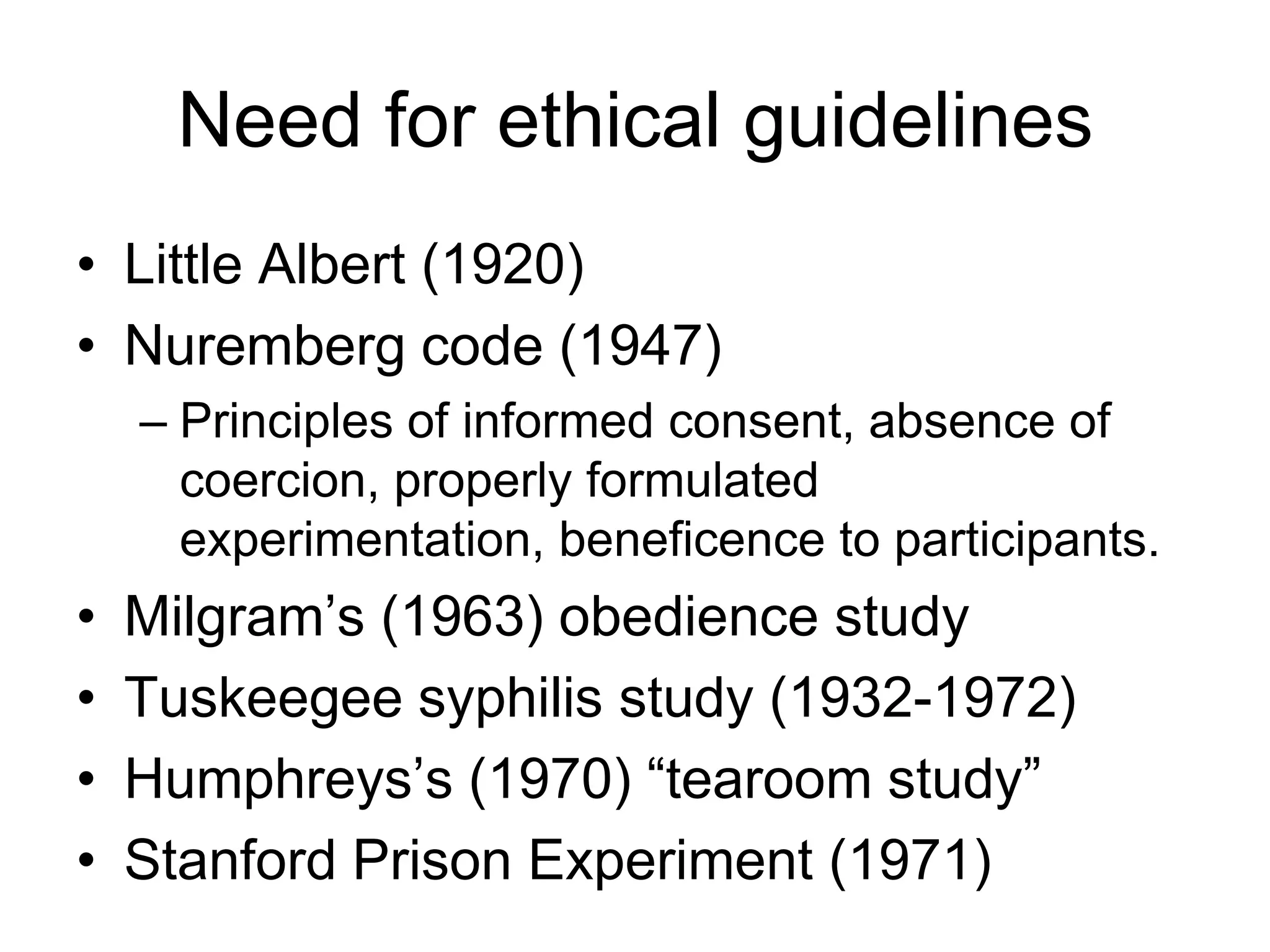 Ethics In Research | PPTX