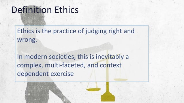Infrastructures and ethics | PPT