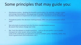 Infrastructures and ethics | PPT