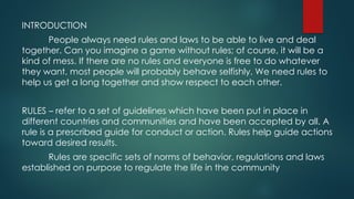ETHICS-LESSON-1- right and wrong behaviorpptx | PPTX