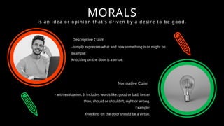 ETHICS - LESSON 1 - INTRO TO ETHICS.pptx