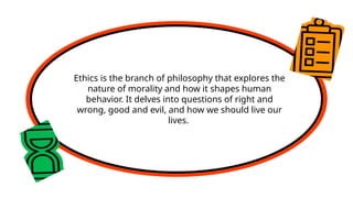 ETHICS - LESSON 1 - INTRO TO ETHICS.pptx