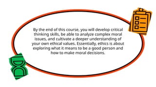 ETHICS - LESSON 1 - INTRO TO ETHICS.pptx