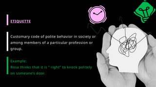 ETHICS - LESSON 1 - INTRO TO ETHICS.pptx