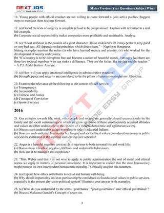 Ethics mains | PDF | Free Download