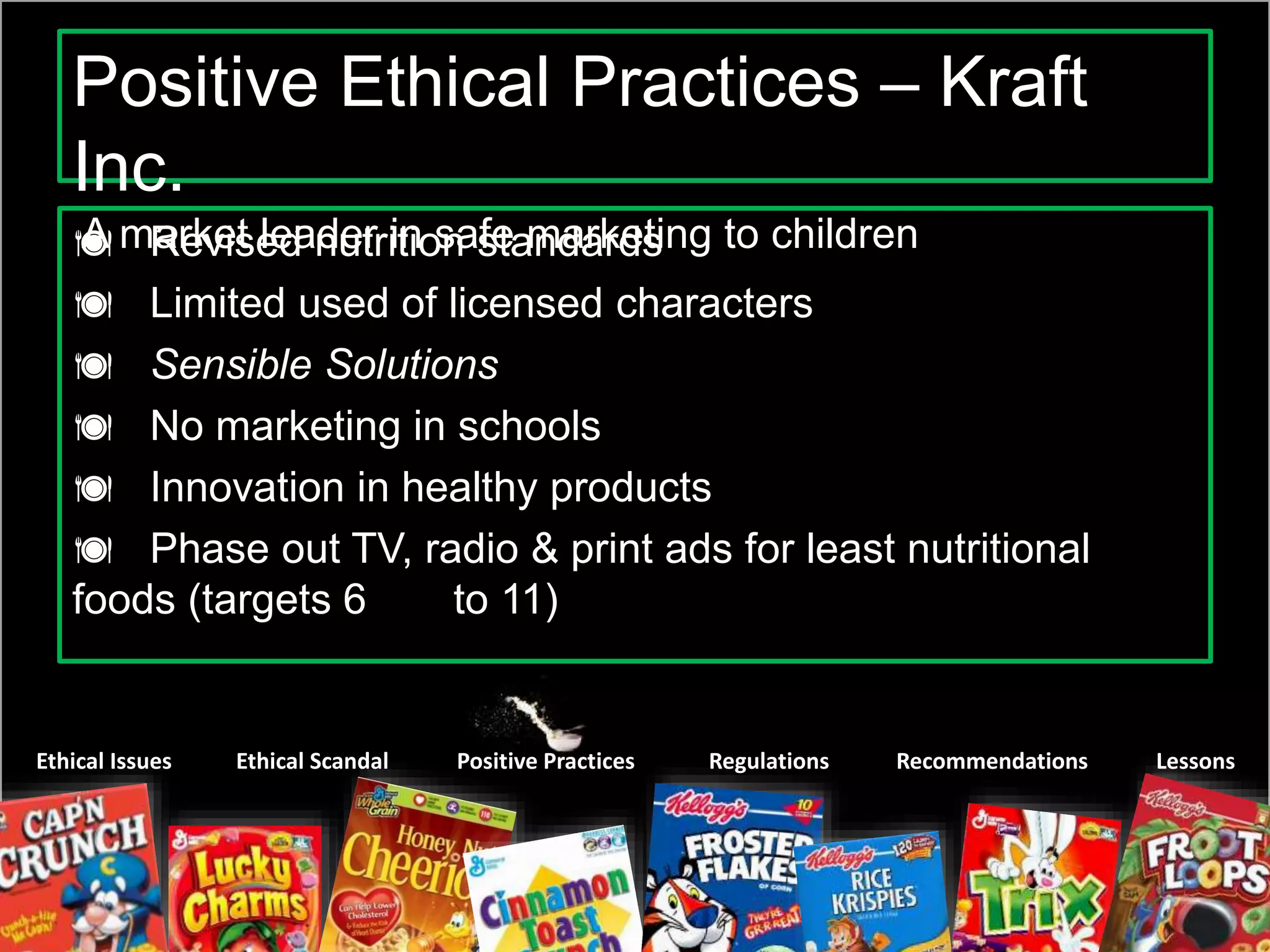 Ethics - Marketing to Children | PPTX