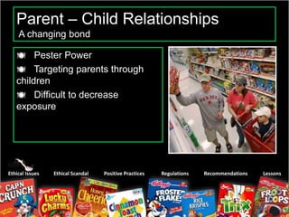 Ads Targeting Children