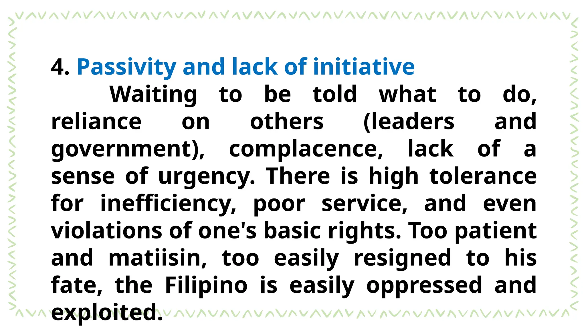 ETHICS-The Filipino Character- Strengths and weaknesses | PPTX