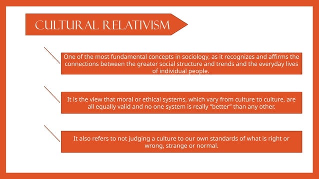 Cultural Relativism: Definition, Advantages and Disadvantages.pptx