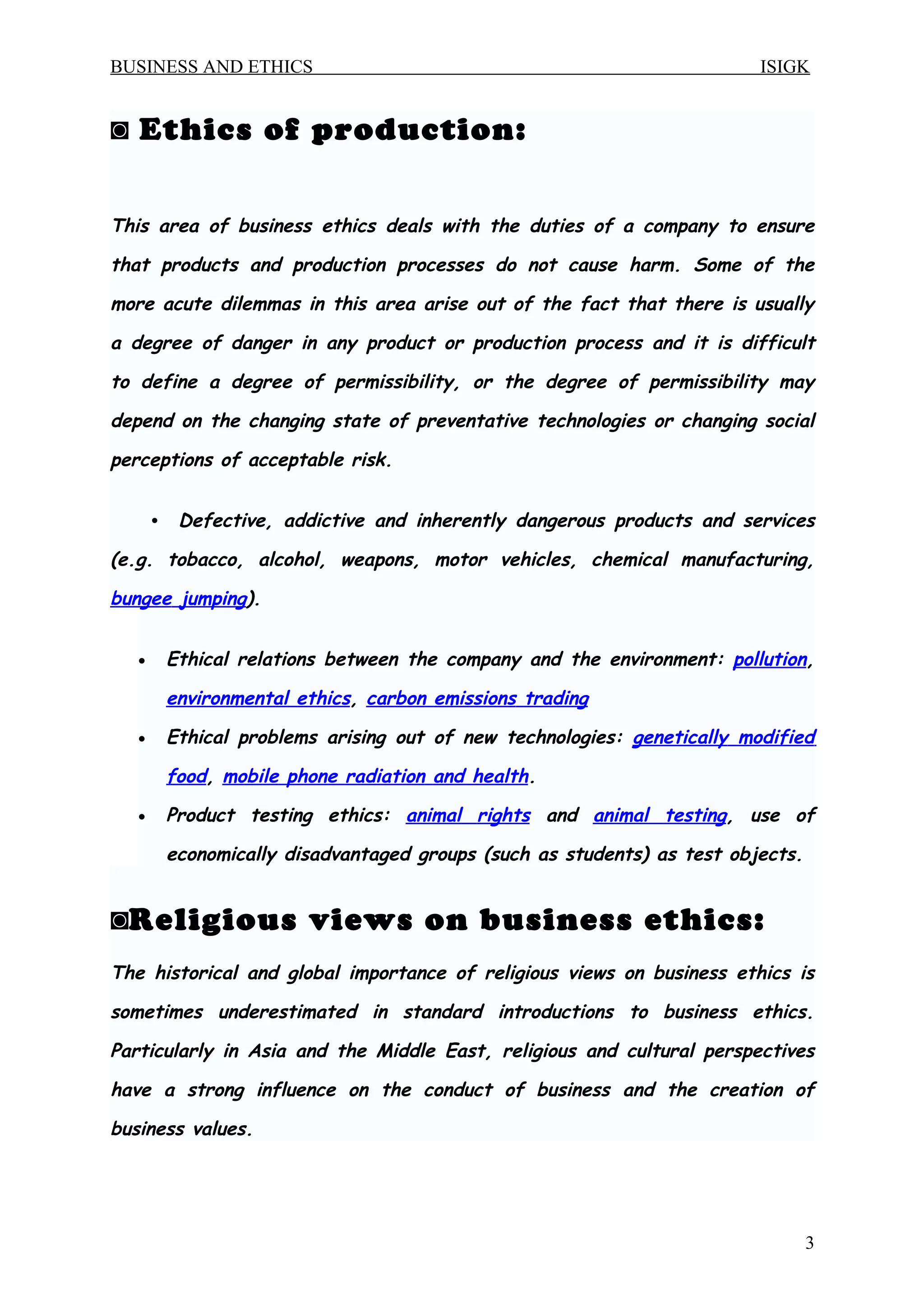 Ethics of-production | DOC