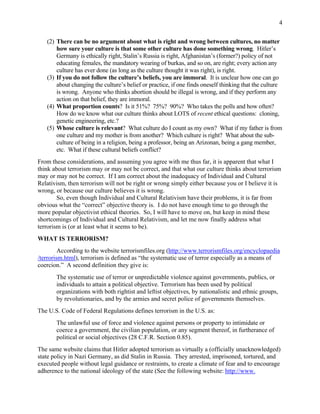 Ethics of-terrorism | PDF