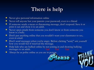 Ethics On The Internet | PPT