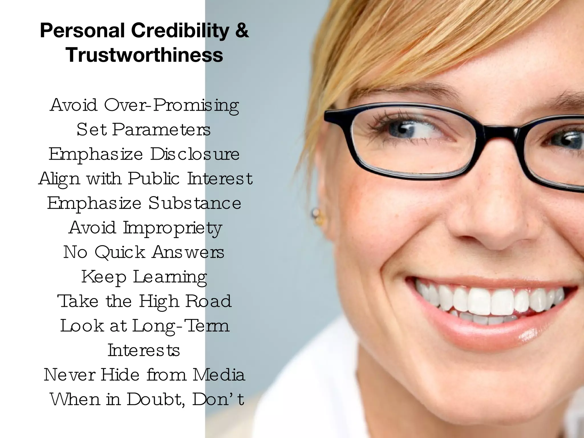 Ethics & Professionalism | PPT