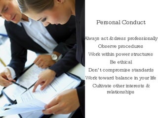 Ethics & Professionalism | PPT