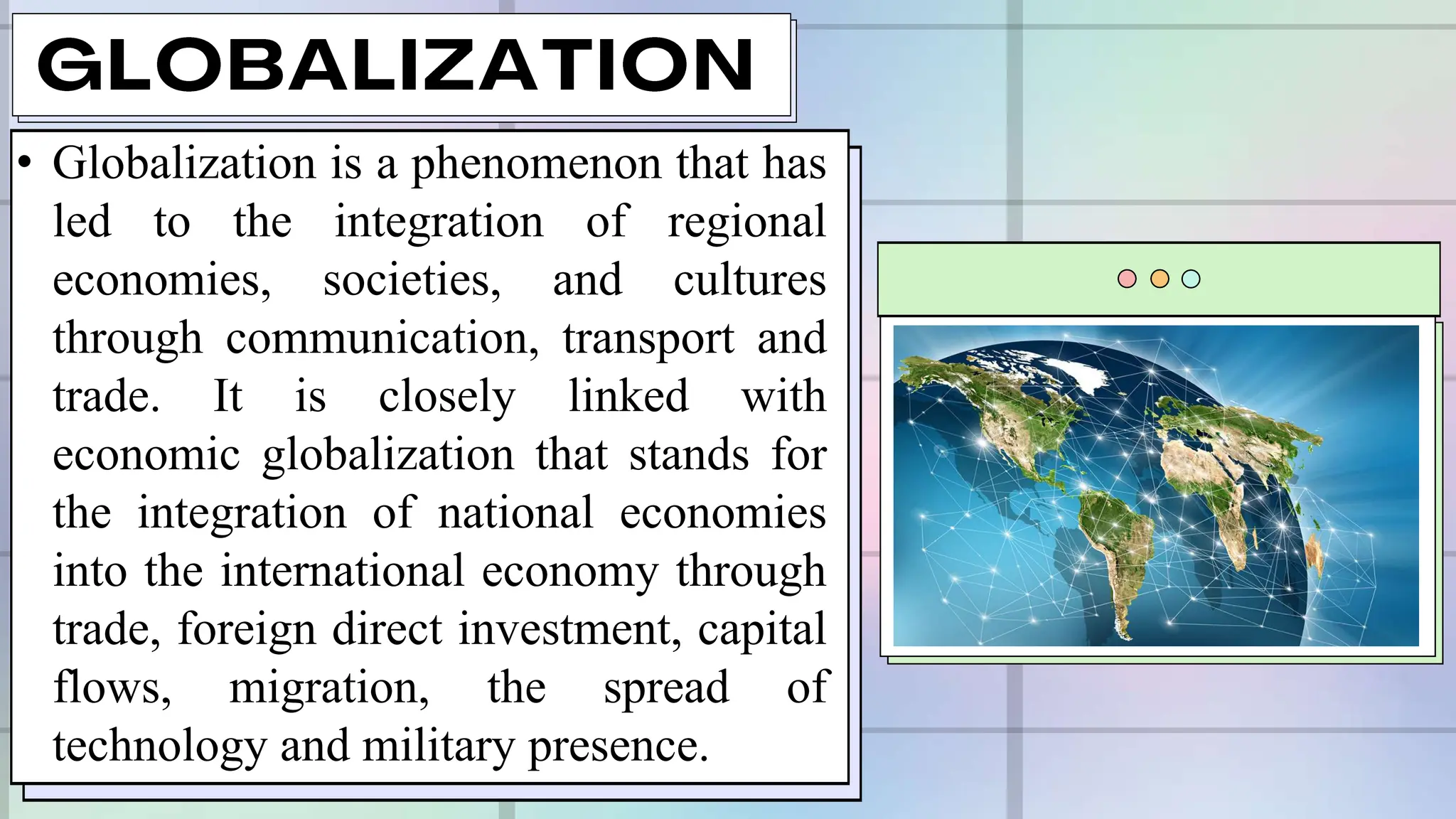 globalization and its ethical challenges | PPTX