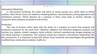 globalization and its ethical challenges | PPTX