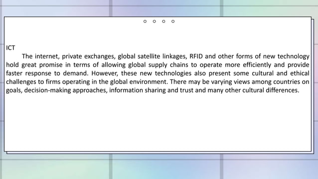 globalization and its ethical challenges | PPTX