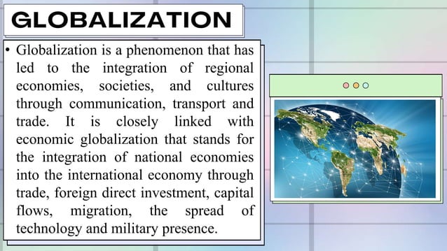 globalization and its ethical challenges | PPTX