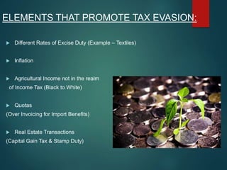 Ethical issues in tax evasion ppt | PPT