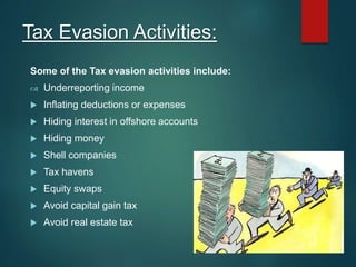 Ethical issues in tax evasion ppt | PPT