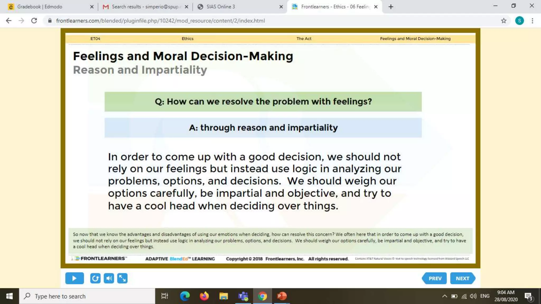 ethics 06 feelings and moral decisions.pptx