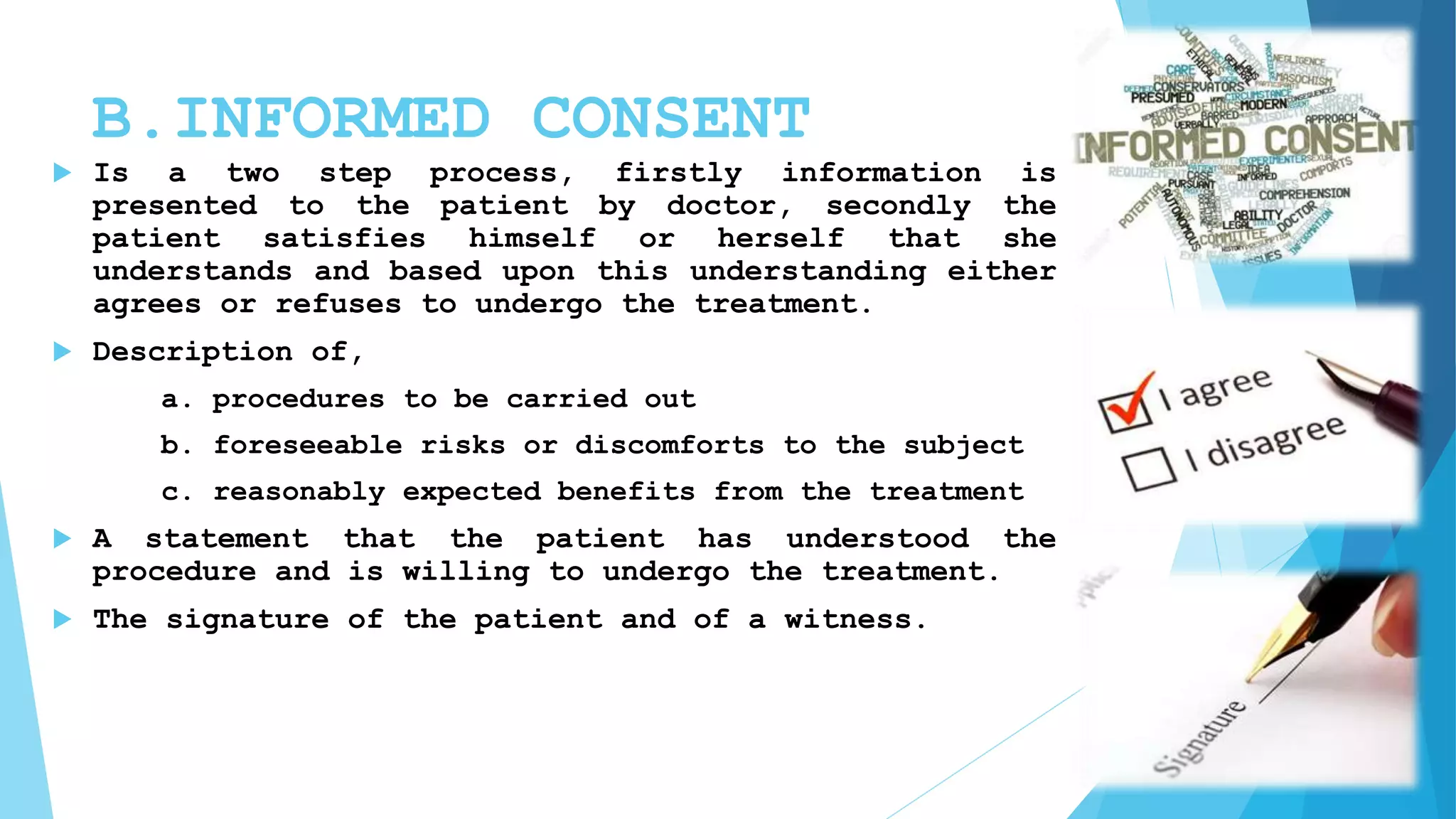 Ethics for dentistry | PPTX