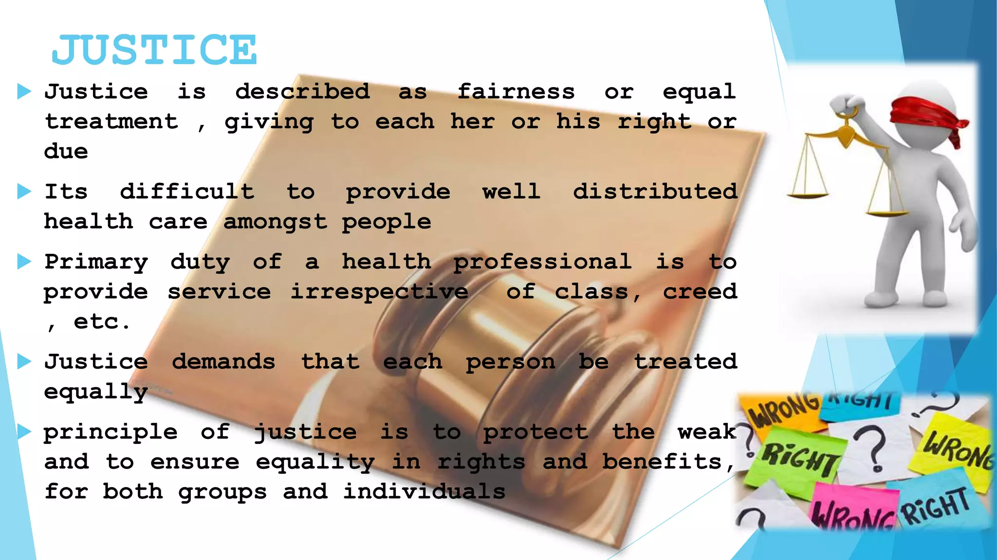 Ethics for dentistry | PPTX