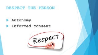 Ethics for dentistry | PPTX