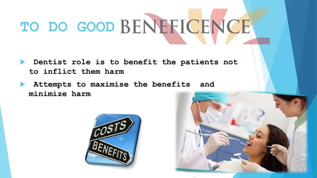 Ethics for dentistry | PPTX | First Aid | Injuries