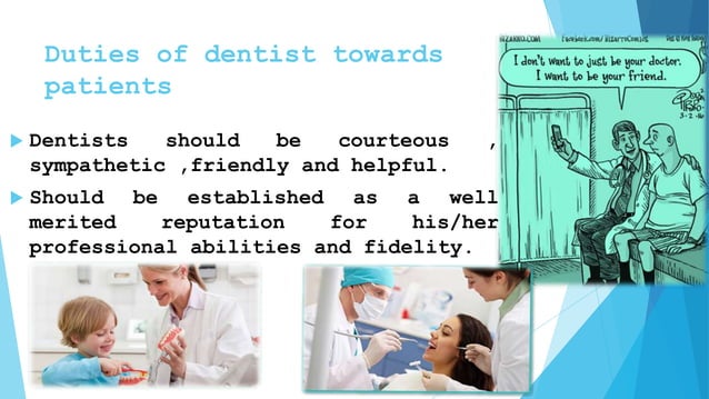 Ethics for dentistry | PPT