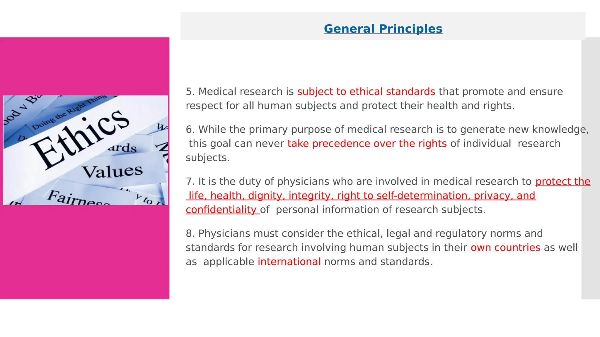 ethics (Declaration of helsinki)11 .pptx