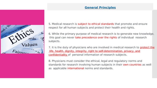 ethics (Declaration of helsinki)11 .pptx