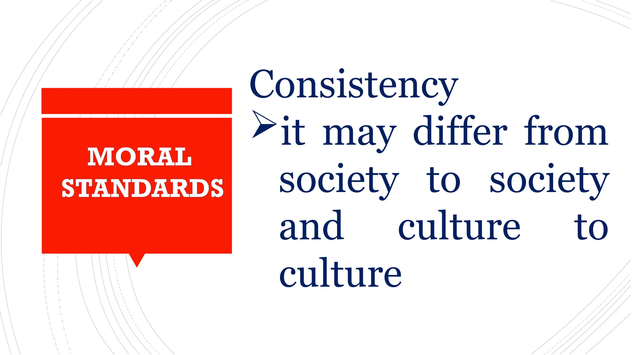 Ethics 2 - Moral and Non-moral standards .pptx