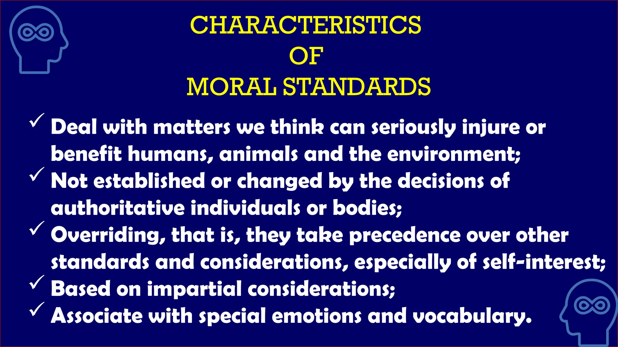Ethics 2 - Moral and Non-moral standards .pptx