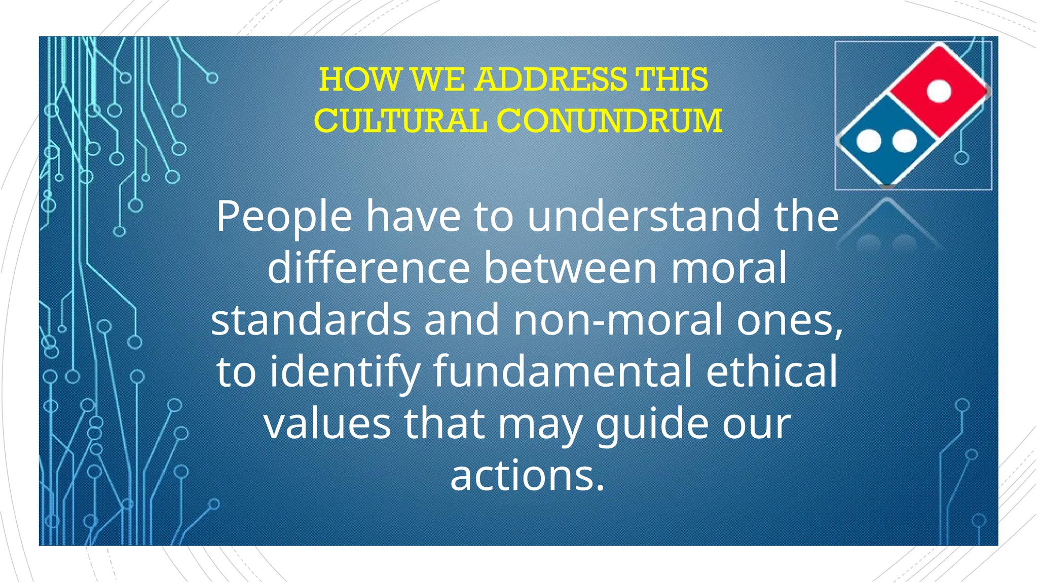 Ethics 2 - Moral and Non-moral standards .pptx