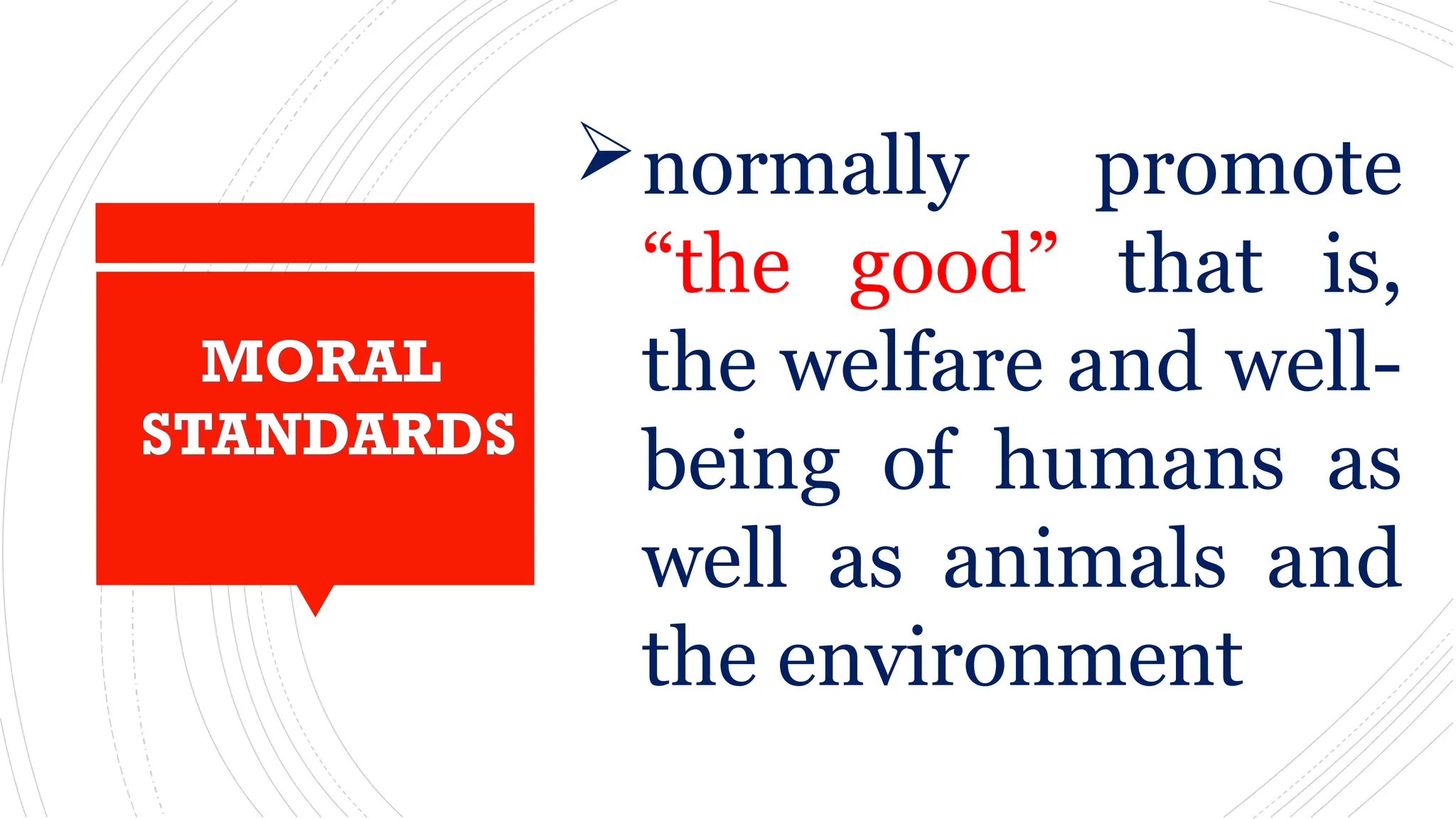 Ethics 2 - Moral and Non-moral standards .pptx