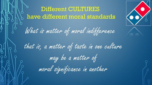 Ethics 2 - Moral and Non-moral standards .pptx
