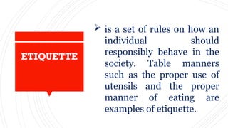 Ethics 2 - Moral and Non-moral standards .pptx