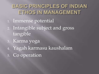 Indian Ethos | PPSX