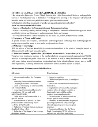 Ethics 4 kerala university mba | PDF