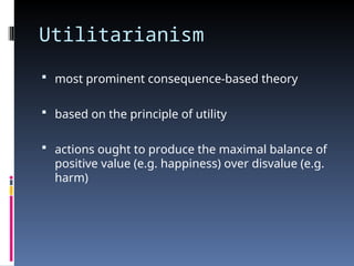 introduction to ethics foundation in evidence based practice | PPT