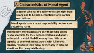 ETHICS moral culture and moral agent topic | PPTX