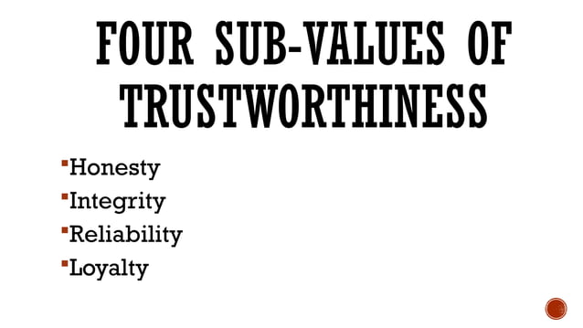 Ethics Lesson 7 - Universal Values .pptx | Religion & Spirituality