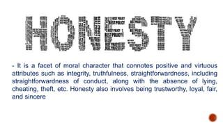 Ethics Lesson 7 - Universal Values .pptx