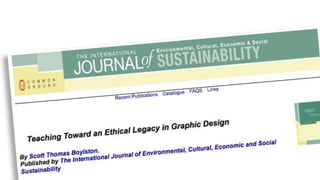 Ethics in Graphic Design | PPS