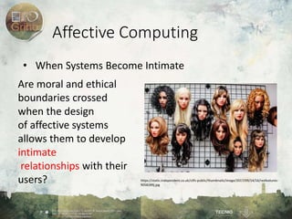 Ethics and Emotion : An engineering approach | PPT