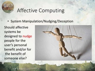 Ethics and Emotion : An engineering approach | PPTX