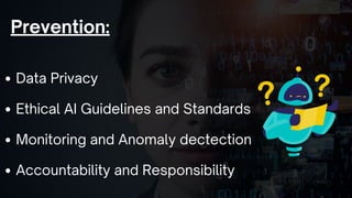 ETHICS IN AI & DATA PRIVACY. How ethical concerns in AI can be ...