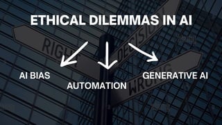 ETHICS IN AI & DATA PRIVACY. How ethical concerns in AI can be ...