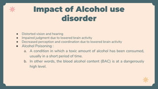 ALCOHOLISM AND ETHICS | PPTX